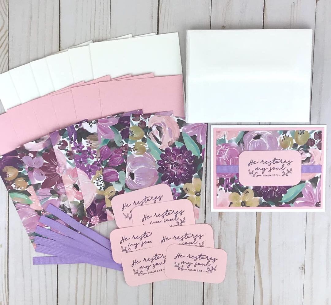 Religious Card Making Kit for Women, Card Kits to Make, DIY Card Kits ...