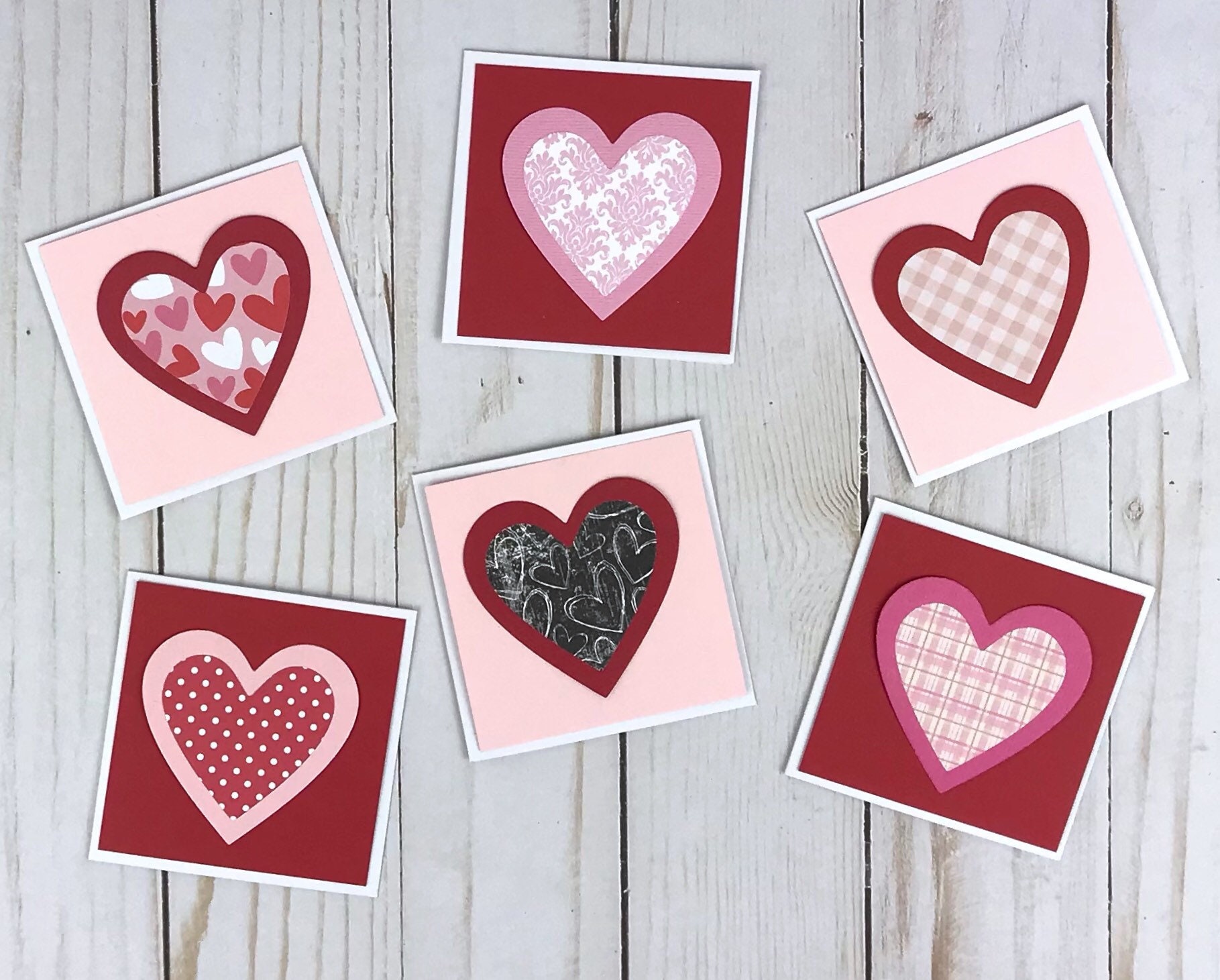 Valentine Card Making Kit, Valentine Card Kit, Card Making Supplies ...