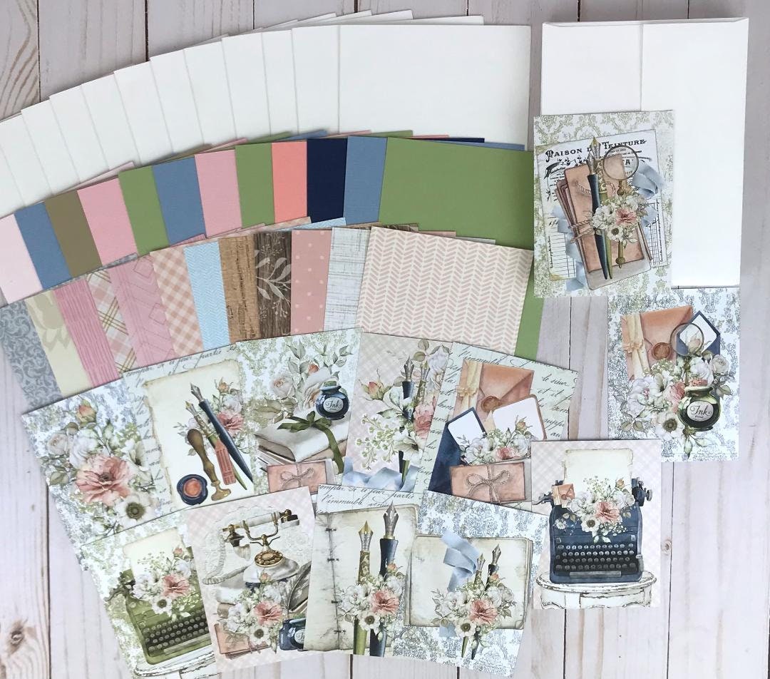 Card Making Kits for Women, Card Making Supplies, Card Kits to Make ...