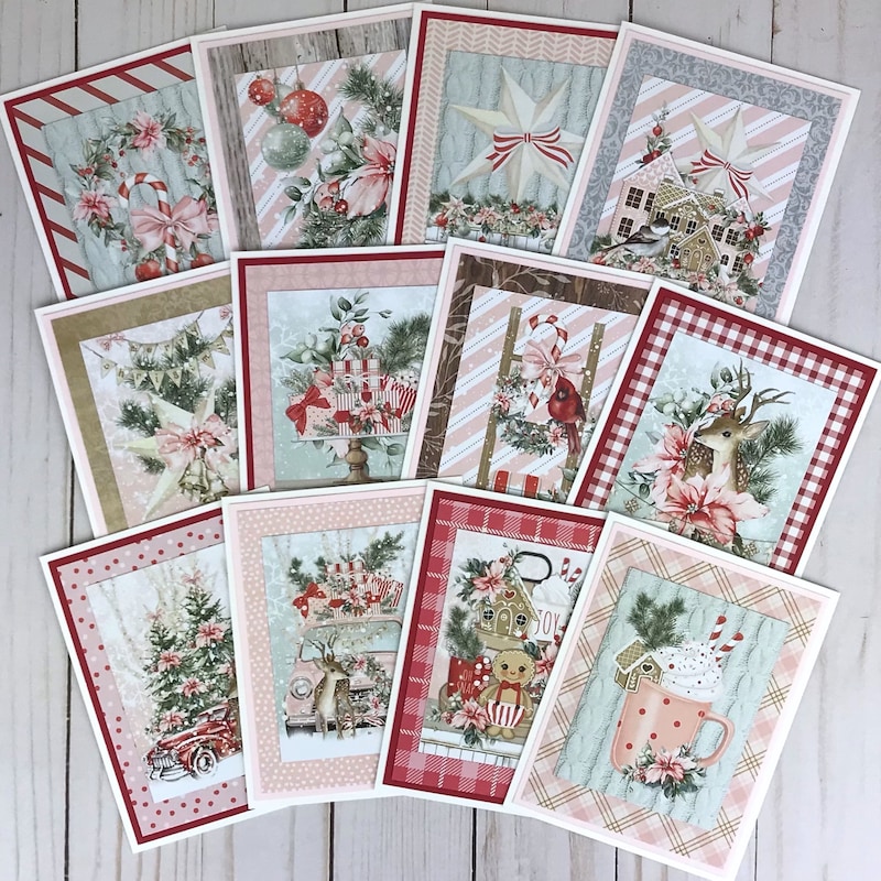 Christmas Card Set - Etsy