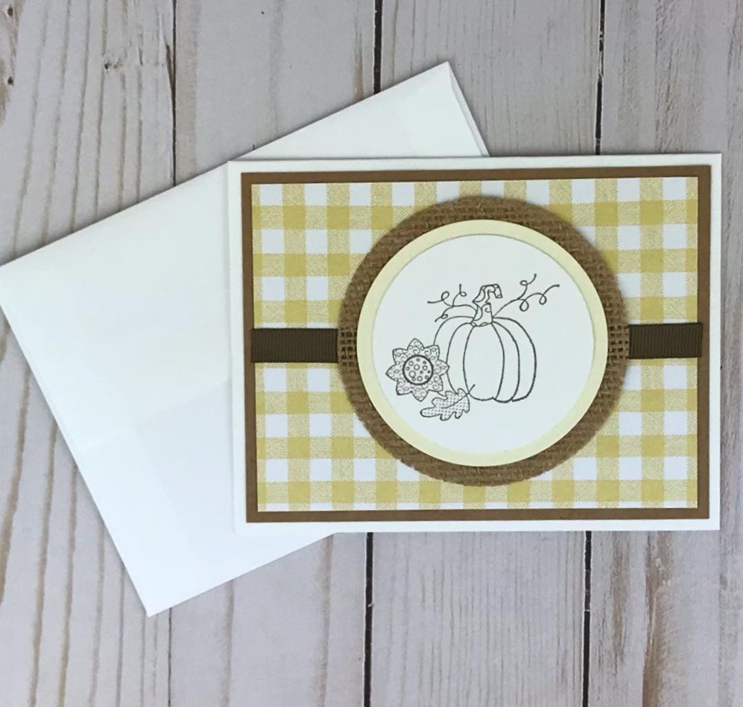 Fall Card Kits, Make Your Own Cards, Autumn Craft Kit, Easy DIY Crafts ...