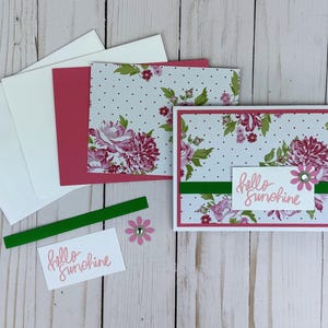 Card Making Kit for Adults, Make Your Own Cards, DIY Card Kit, Beginner ...