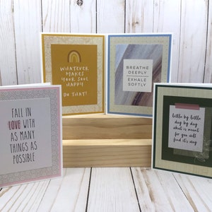 Card Making Kits for Adults Inspiration Cards Make Your Own - Etsy