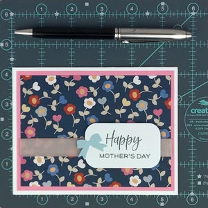 Mother's Day Card Making Kit for Adults, Handmade Card Kits, Make Your ...
