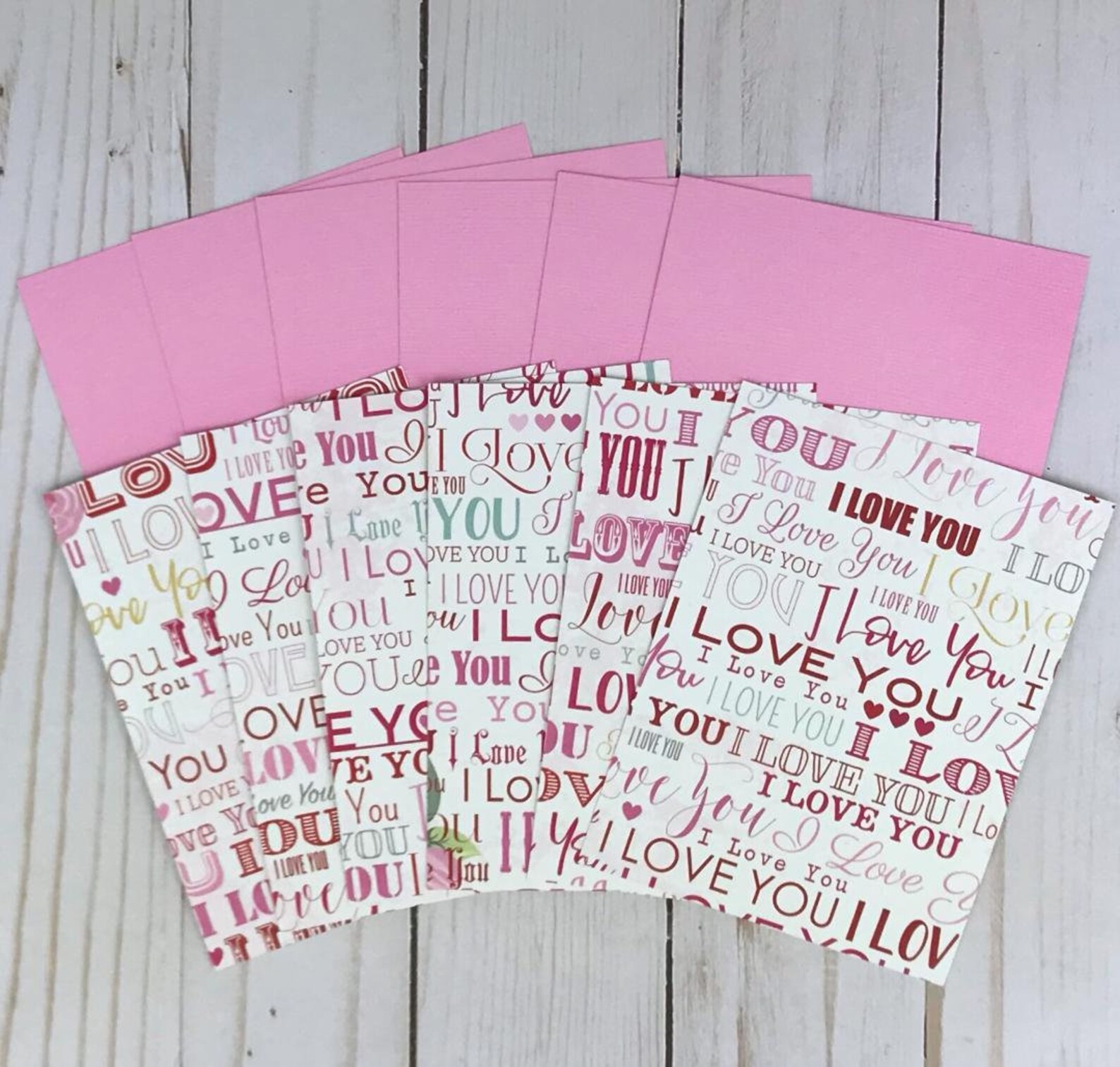 Valentine Card Kit, Card Making Kits, DIY Valentine Card Kit, Make Your ...