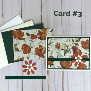 Fall Card Kit, Autumn Card Making Kit for Adults, Card Kits to Make ...