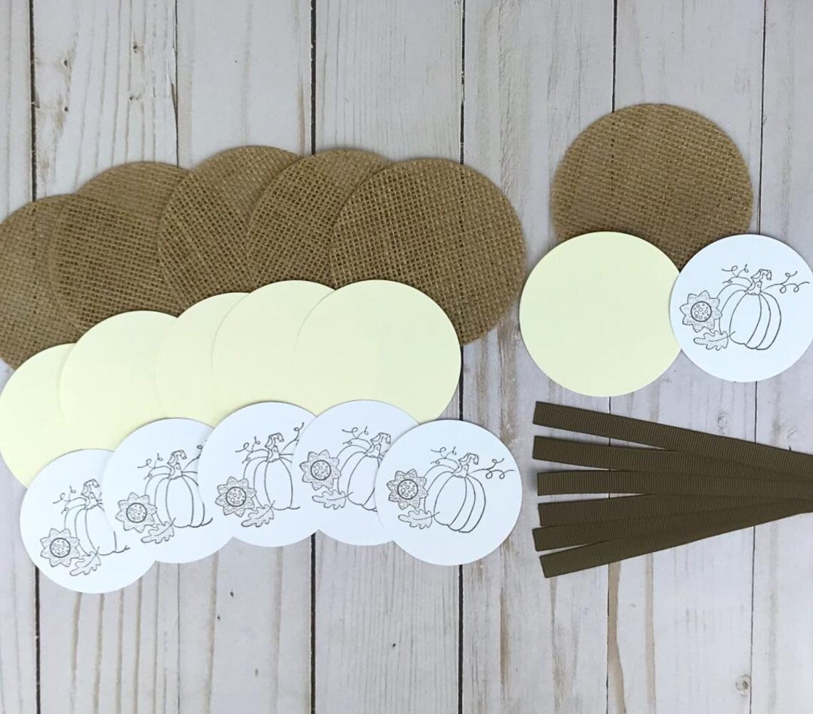 Fall Card Kits, Make Your Own Cards, Autumn Craft Kit, Easy DIY Crafts ...