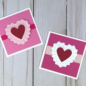 Valentine's Day Mini Cards With Envelopes, Valentine Card Set, School ...