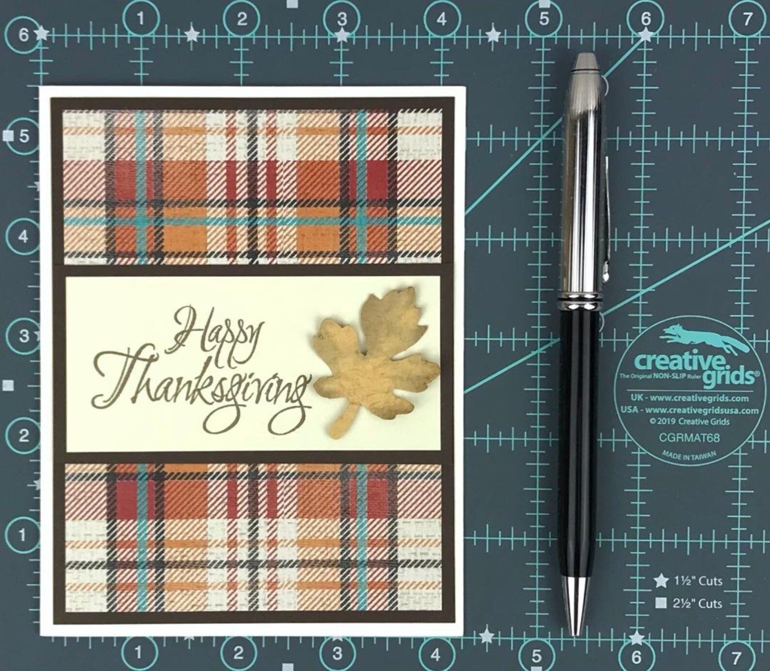 Thanksgiving Card, Fall Greeting Cards, Rustic Thanksgiving Card ...