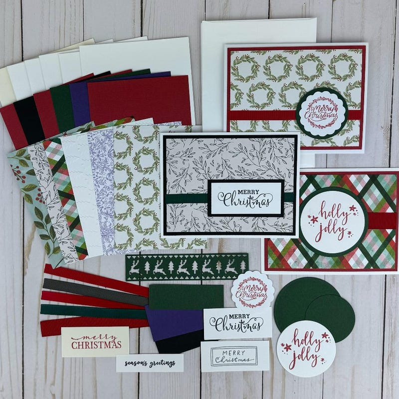 Christmas Card Kit - Etsy