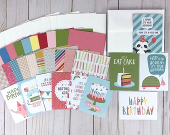 Card Variety Pack - Etsy