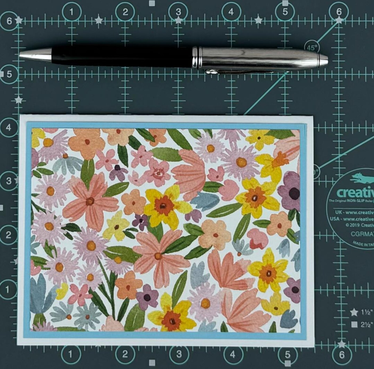 Floral Card Making Kit for Adults to DIY Greeting Cards, Flower Card ...