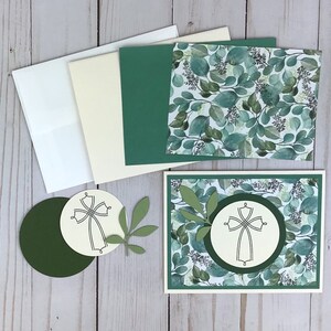 Religious Card Making Kit for Adults, Bible Verse Card Kit DIY ...