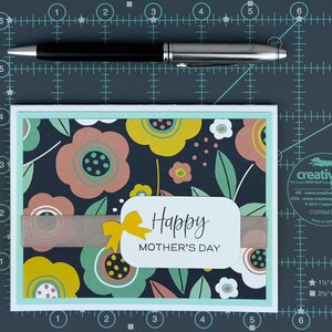 Mother's Day Card Making Kit for Adults, Handmade Card Kits, Make Your ...