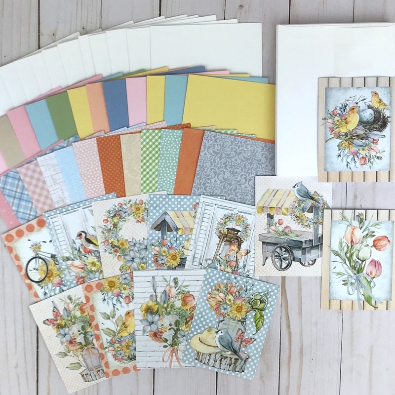 Card Making Kit - Etsy