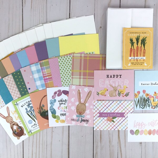 Diy Easter Card - Etsy