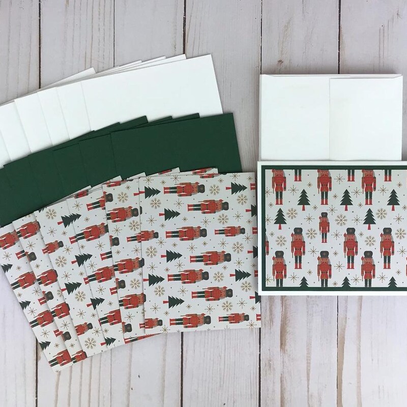 Nutcracker Card - Etsy