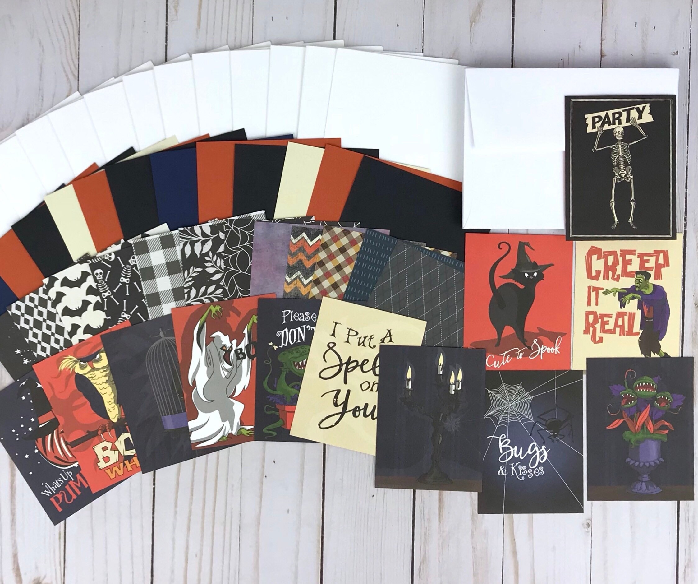 Make Your Own Halloween Cards