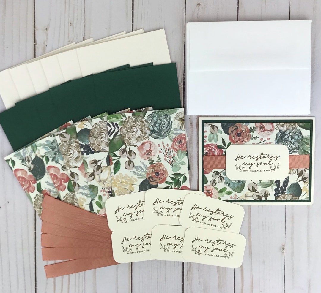Religious Card Making Kit for Women, Card Kits to Make, DIY Card Kits ...