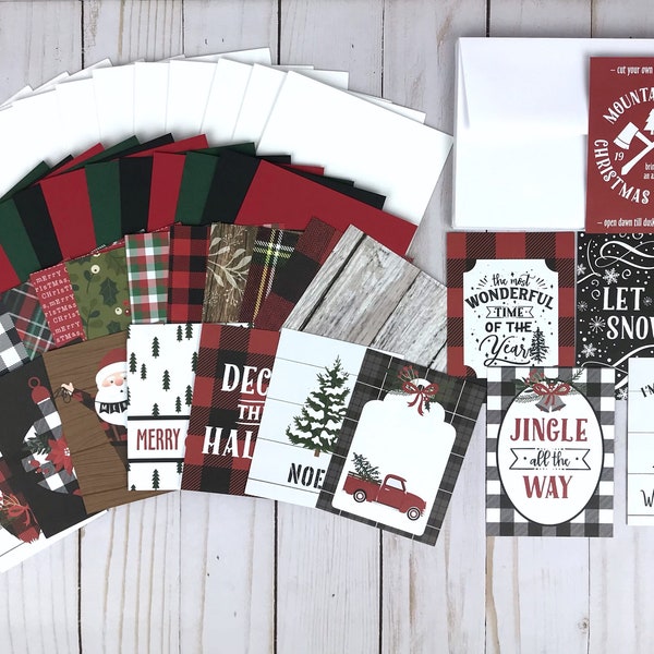 Christmas Card Set - Etsy