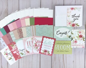 Card Making Kit Adults - Etsy