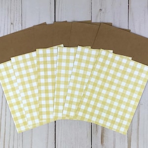 Fall Card Kits, Make Your Own Cards, Autumn Craft Kit, Easy DIY Crafts ...