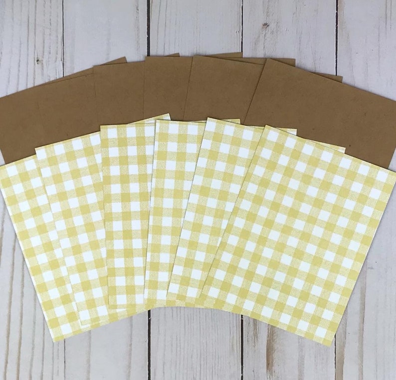 Fall Card Kits, Make Your Own Cards, Autumn Craft Kit, Easy DIY Crafts ...