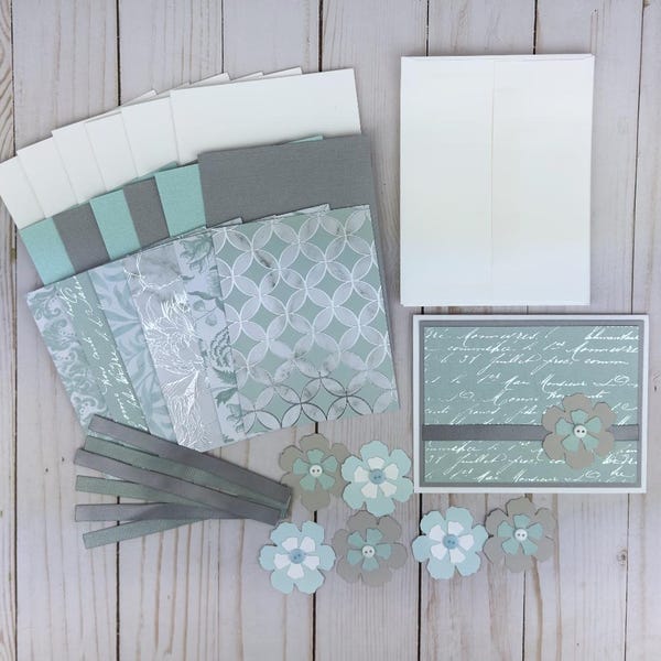 Card Making Kit - Etsy