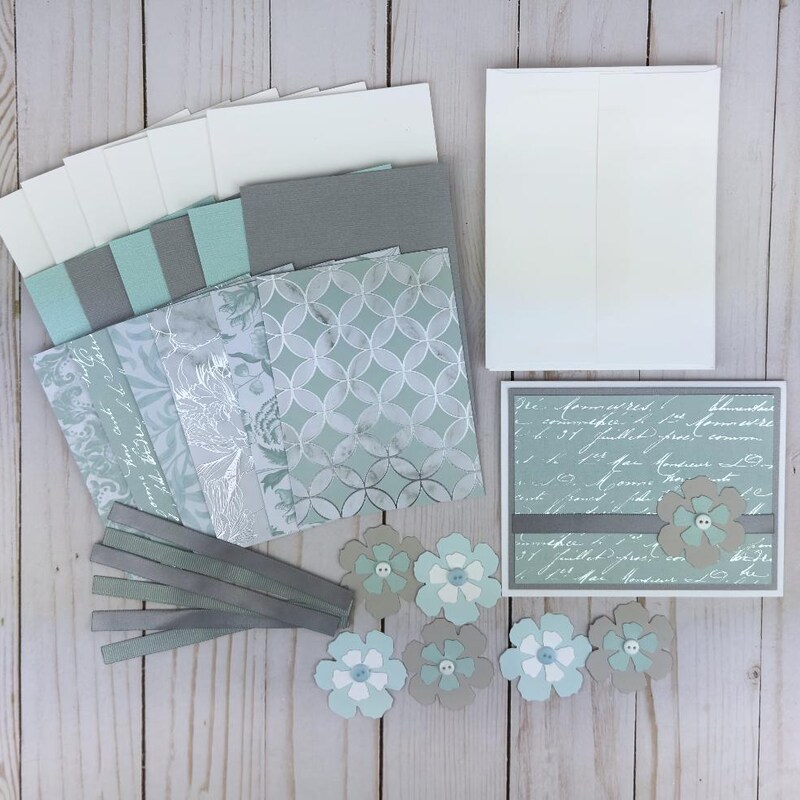 Card Making Kit - Etsy