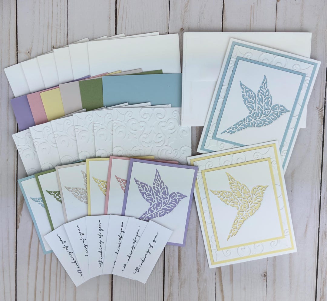 Sympathy Card Kits DIY, Card Making Kit for Adults, Bereavement Gift ...