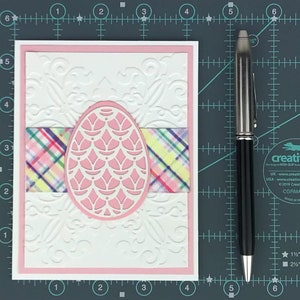 Easter Card Making Kit for Adults, Embossed Card Kit DIY, Greeting ...