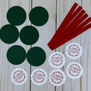 Merry Christmas Card Making Kit for Adults, Christmas Card Kit DIY ...