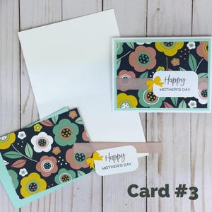 Mother's Day Card Making Kit for Adults, Handmade Card Kits, Make Your ...