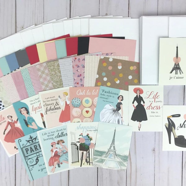 Card Making Kits for Adults - Etsy