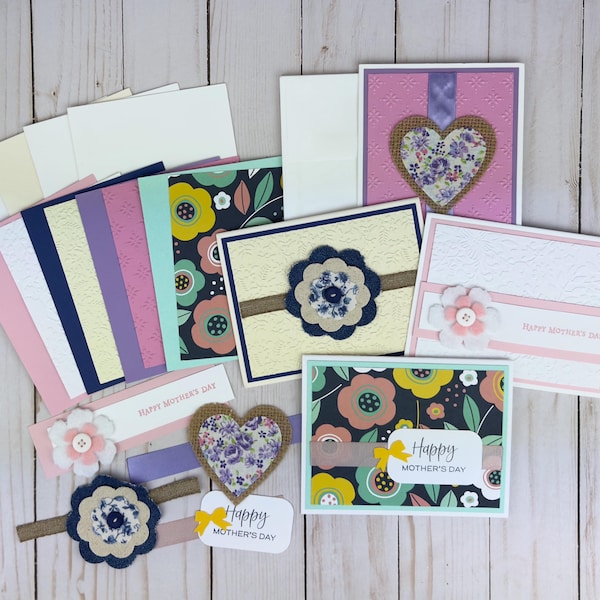 Diy Card Kit - Etsy