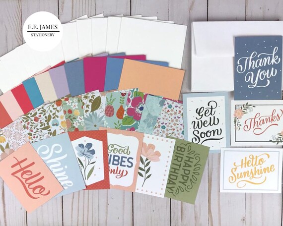 Card Making Kit for Adults Variety Pack Card Kit DIY Crafts - Etsy
