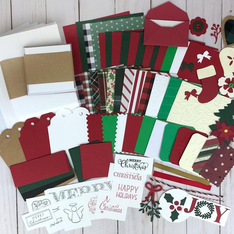 Card Making Kit - Etsy