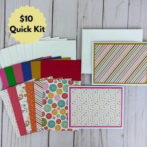 Basic Card Making Kit for Adults to DIY Greeting Cards, Card Making ...