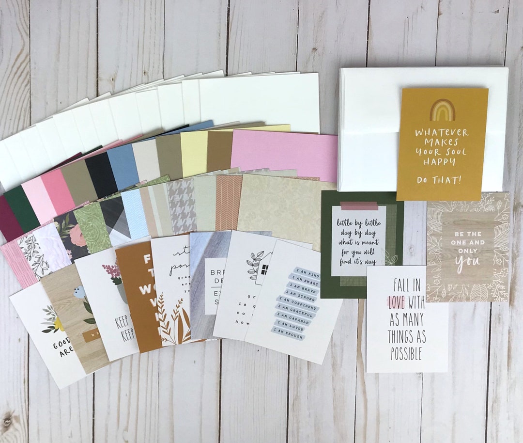 Card Making Kits for Adults, Inspiration Cards, Make Your Own Cards ...