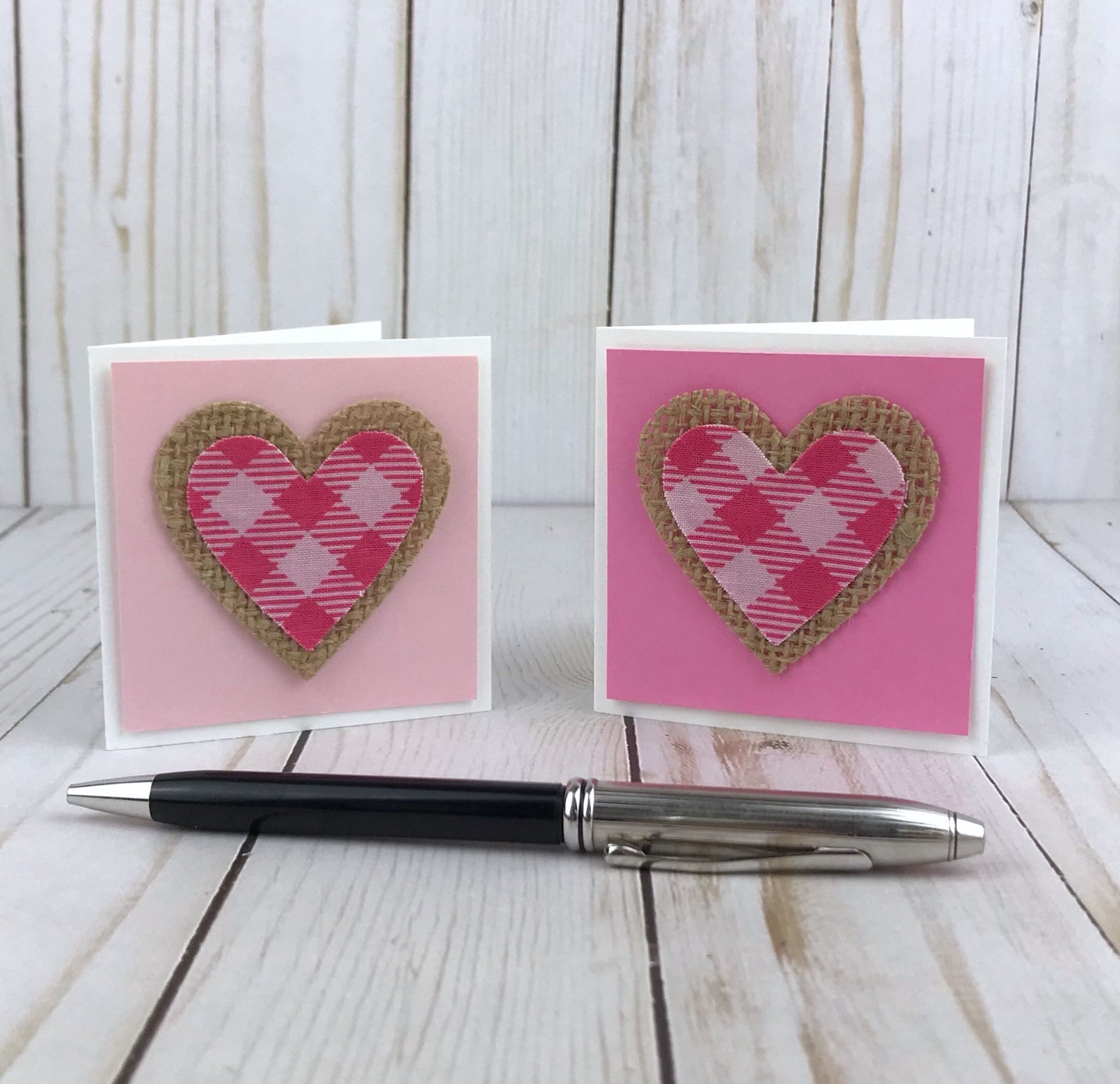 Valentine Card Making Kit Mini Card Kit DIY Valentine Card - Etsy