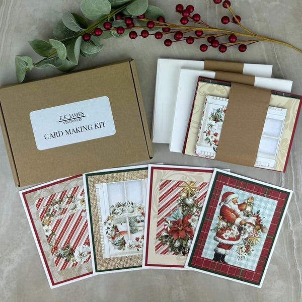 Christmas Card Kit - Etsy