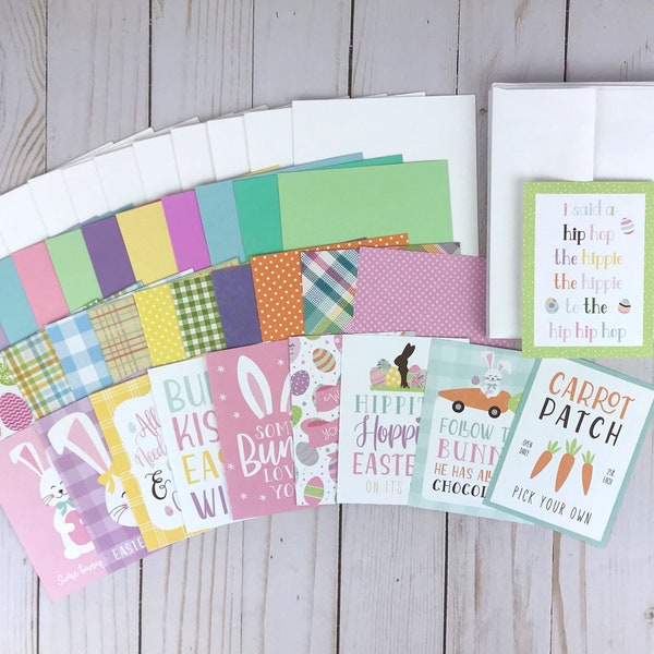 Diy Easter Card - Etsy