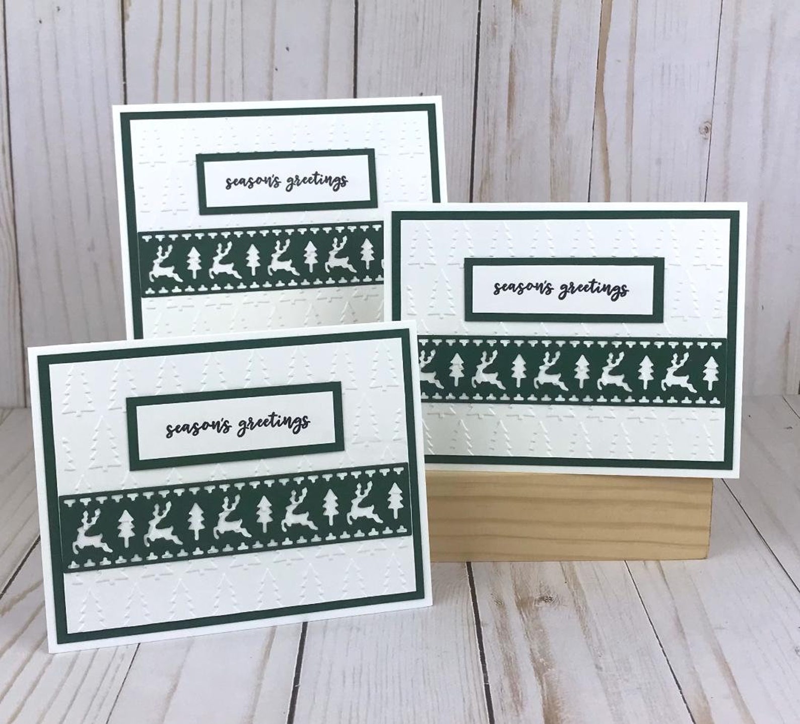 Holiday Card Making Kit for Adults, DIY Card Kit, Handmade Card Kit ...