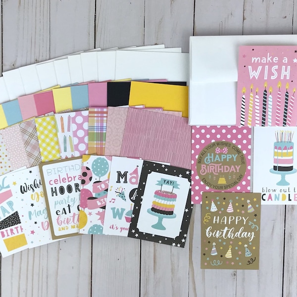 Card Making Supplies - Etsy