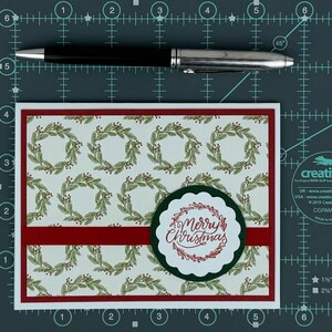 Merry Christmas Card Making Kit for Adults, Christmas Card Kit DIY ...