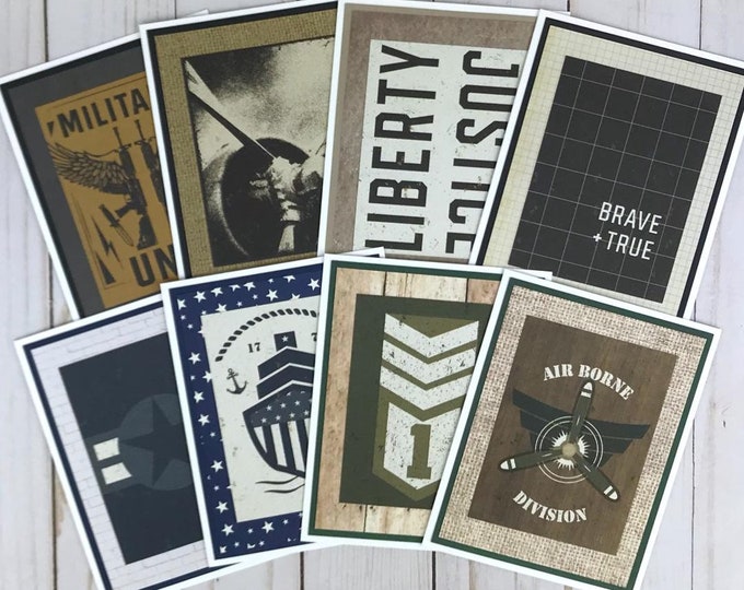 Military Appreciation Card for Service, Veteran, Military, Navy, Army ...