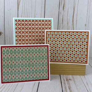 Mod Retro Style Card Making Kit for Adults to DIY Greeting Cards, Card ...