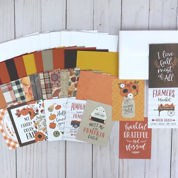 Card Making Kit - Etsy