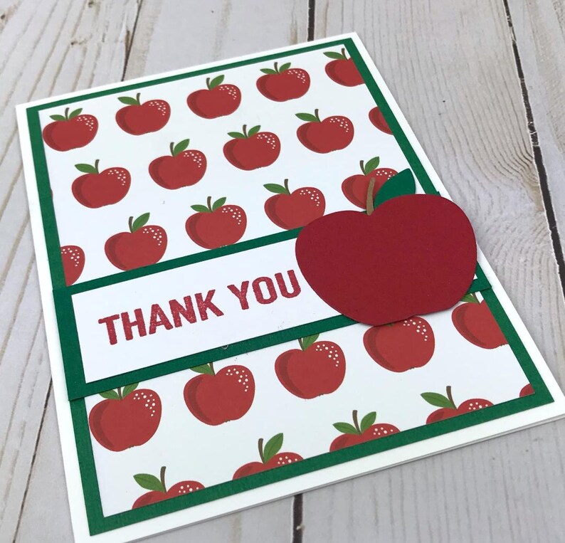 Thank You Card Kit DIY Card Making Kit for Kids Handmade - Etsy