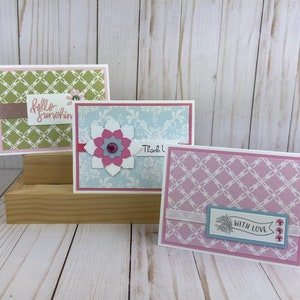 Card Making Kit for Adults, Make Your Own Cards, DIY Card Kit, Beginner ...